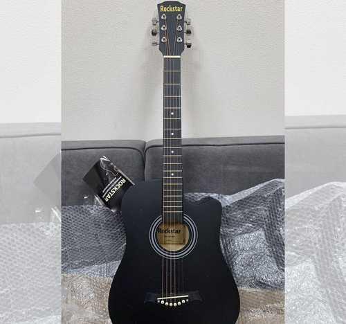 Акустическая гитара Rockstar RS-38 BK
