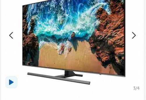 Телевизор Samsung Series 8 UE55NU8070U, 55" UHD 4K