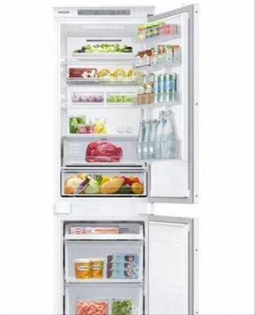 Встраиваемый холодильник Samsung BRB266050WW/WT