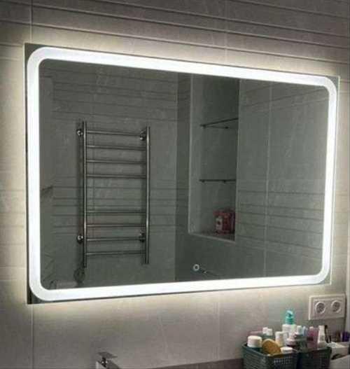 Зеркало с LED подсветкой на заказ