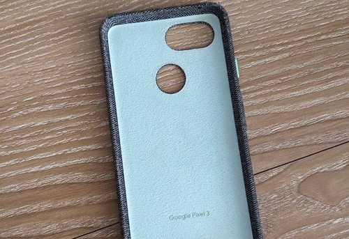 Чехол fabric case pixel 3 original