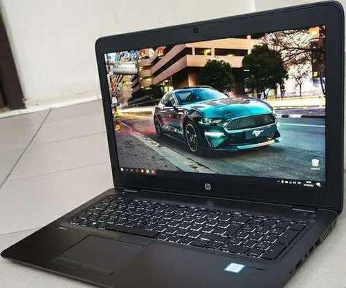 Игровой HP ZBook15U/Core i7/16DDR4/Nvme256