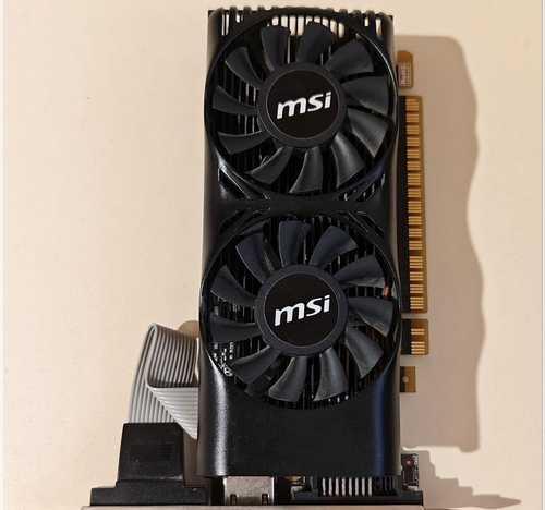 Видеокарта MSI nvidia GeForce GTX 750Ti N750Ti 2гб