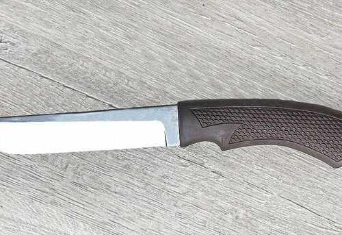Нож "Грибник-5", сталь 95Х18, рукоять резинопласти