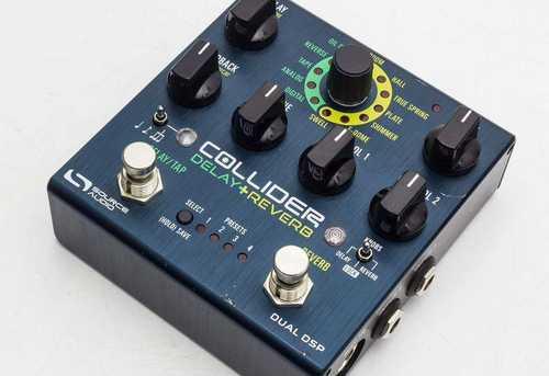 Source Audio Collider Stereo Delay Reverb