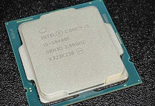 Cpu intel core i5 10400f