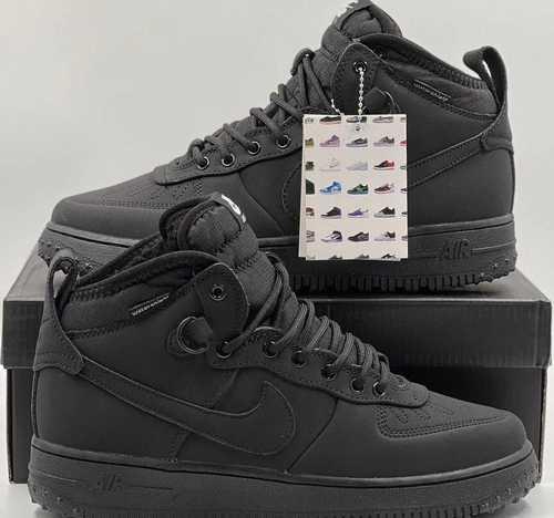 Кроссовки мужские Nike AF1 Duckboot(с мехом)