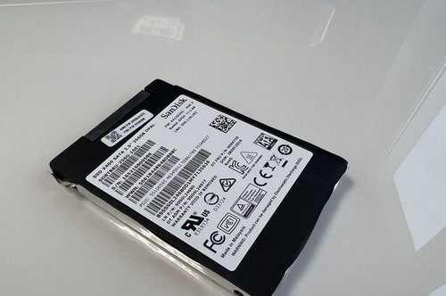 Жесткий диск SSD SanDisk 256gb