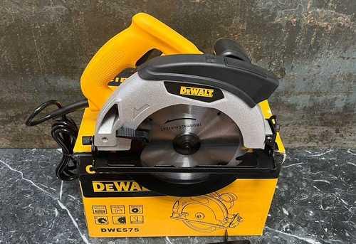 Дисковая пила dewalt 185мм с диском по дереву