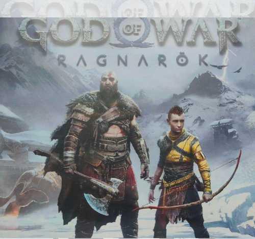 God of war ragnarok ps5 диск