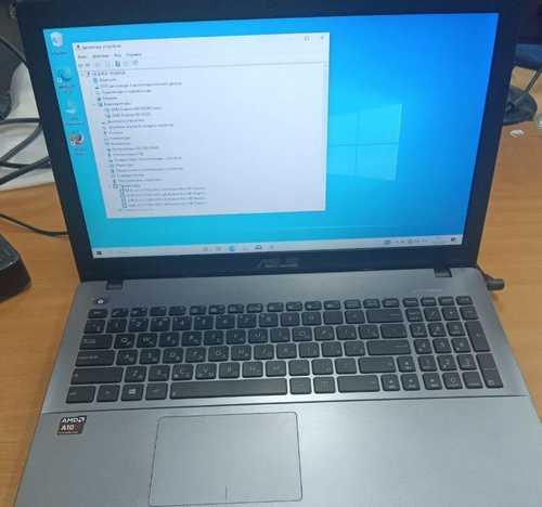 Ноутбук Asus x 550d