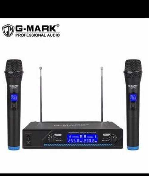 G mark радиомикрофоны