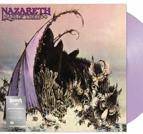 Виниловая пластинка Nazareth / Hair Of The Dog (Coloured Vinyl)(LP)