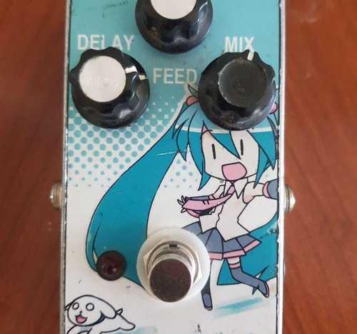 Crab Effects Tape Delay