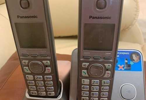 Цифровой беспроводной телефон Panasonic KX-TG671RU