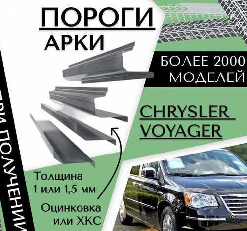 Ремонтные арки Chrysler Voyager