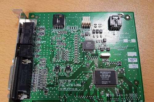 Старые звуковы карты Ensoniq ES1370 и ES1373 PCI