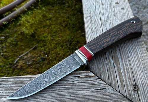 Нож "Старатель" из дамаской стали