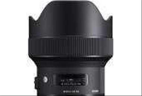 Объектив Sigma AF 14mm f/1.8 DG HSM Art Nikon F