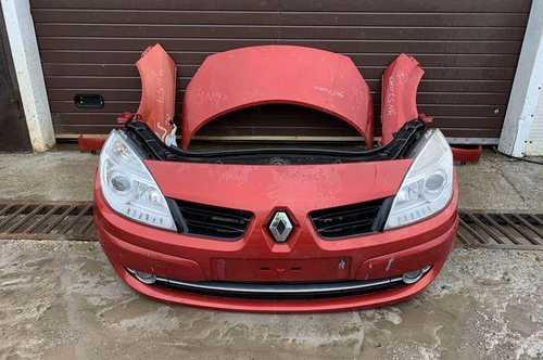 Ноускат для Renault Scenic 2 Рестайлинг