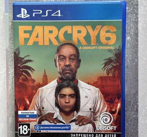 Farcry 6 ps4 на русском языке