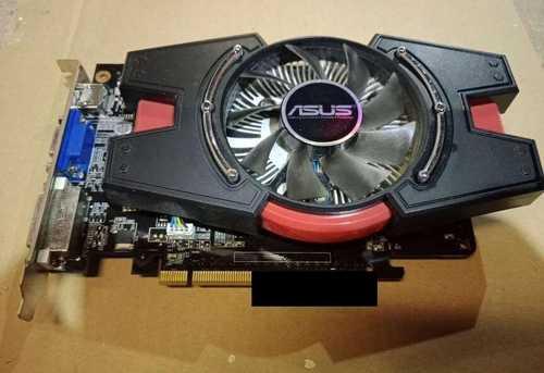 Видеокарты 2 шт GTX-650 1GB asus и Palit