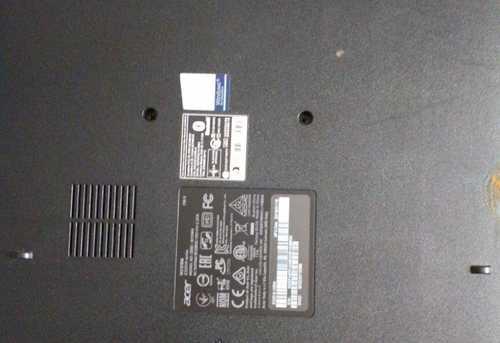 15.6" Acer Extensa EX2519, 256 ГБ, Pentium N3710, RAM 4 ГБ, Intel HD Graphics