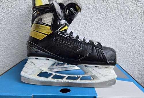 Хоккейные коньки bauer 3s