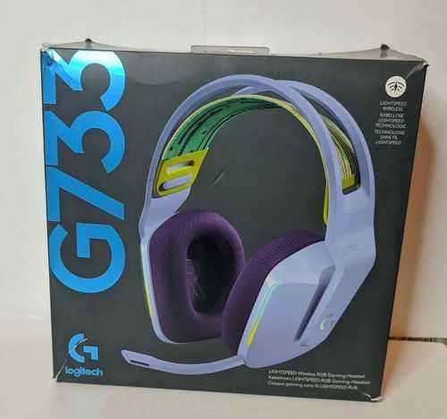 Наушники logitech g733