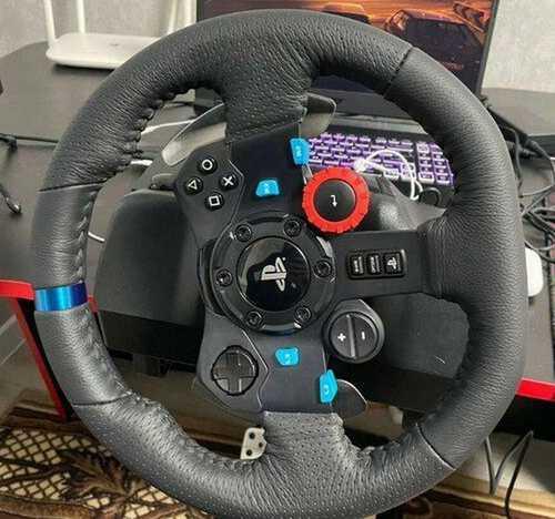 Игровой руль logitech g29 полный комплект