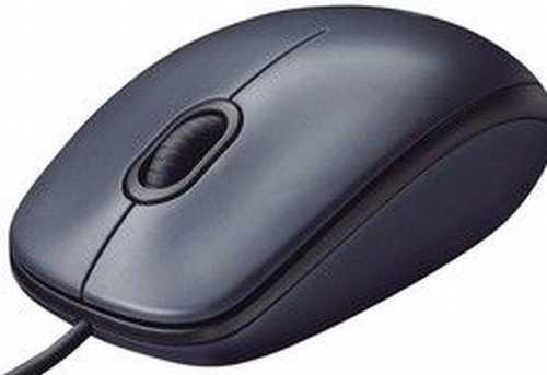 Мышь компьютерная Logitech M90 Black/Grey USB