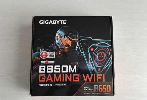 Gigabyte B650M Gaming wifi DDR5 новая