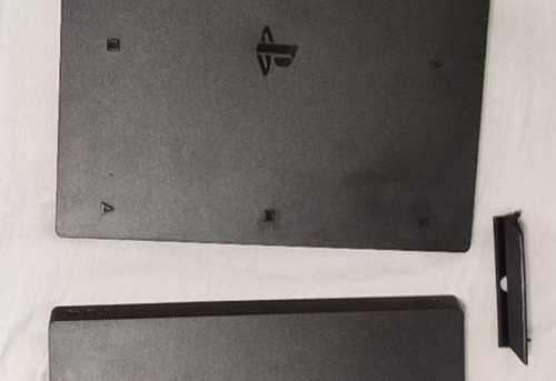 Корпус PS 4 Pro: нижн. и верх.крышка, заглушка HDD