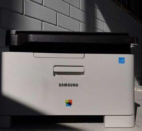 Принтер лазерный мфу samsung xpress c480