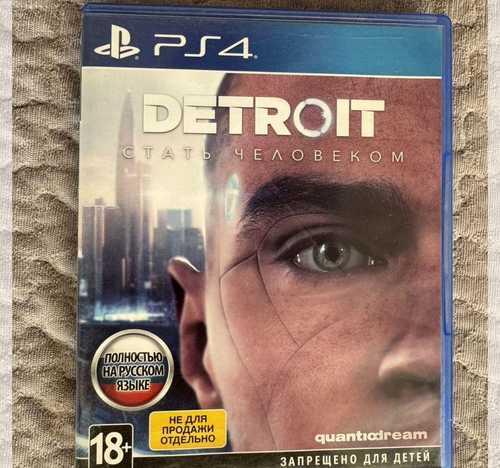 Detroit become human ps4