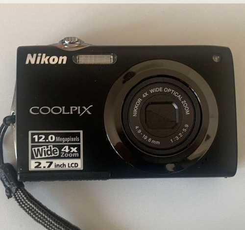 Nikon coolpix s3000