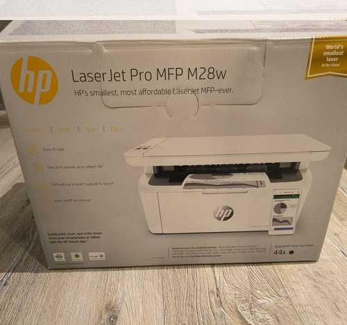 Принтер HP LaserJet Pro MFP M28w