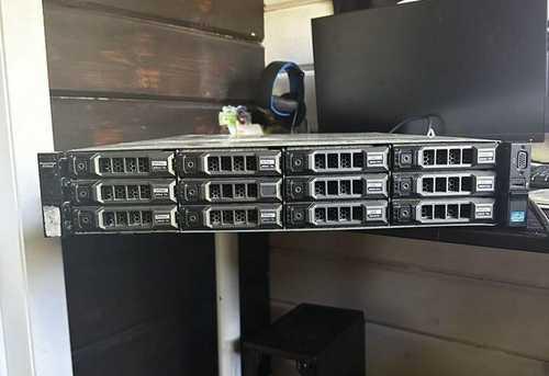 Сервер dell r720xd Xeon 2650v2 256Gb Ram