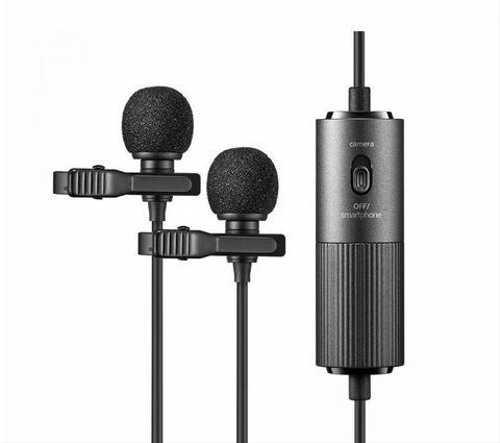 Микрофон петличный Godox LMD-40C двойной