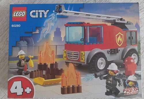 Lego city новый оригинал 60280