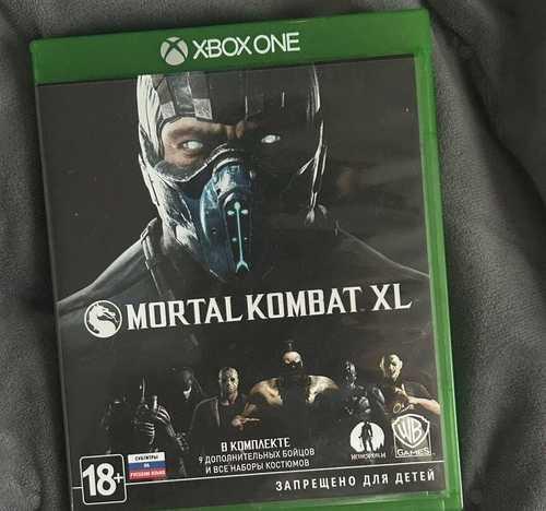 Mortal kombat xl игра для xbox one