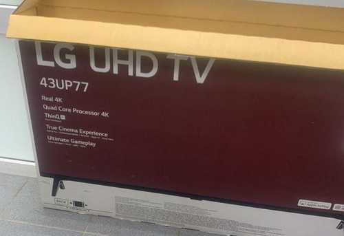 Телевизор LG 43UP77