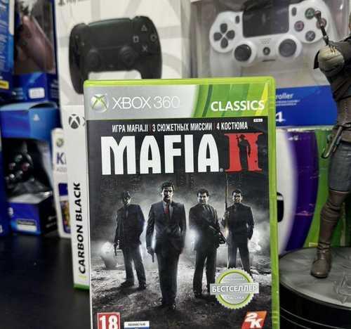 Mafia 2 xbox 360 лицензия на русском