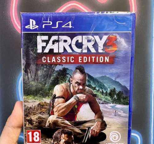 Far Cry 3 Classic Edition на PS4 диск