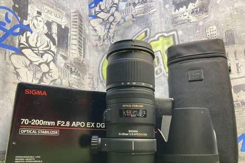 Sigma AF 70-200mm 2.8 APO EX DG HSM Macro Sony A