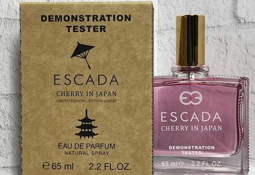 Escada cherry in japan духи