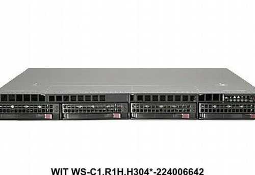 Сервер Supermicro WIT WS-C1.R1H.H304-224006642