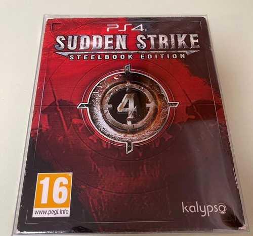 Sudden Strike 4 Steelbook Edition PS4