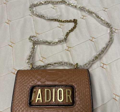 Сумка christian dior