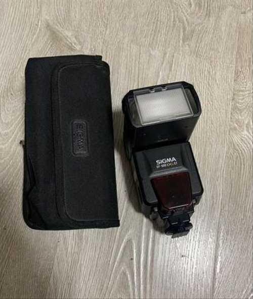 Вспышка Sigma EF-500 DG st для Nikon